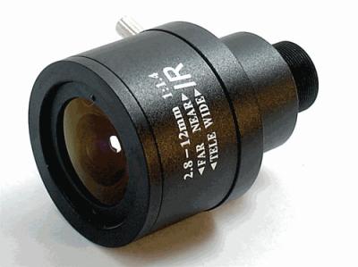 China offer 2.8-12mm M12 manual iris lens for sale