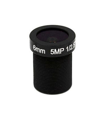 China 6mm 5.0 Megapixel Lens, M12 camera lens for sale