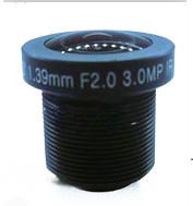 China 1.39mm fisheye lens, 3.0 Mega, 1/3 for sale
