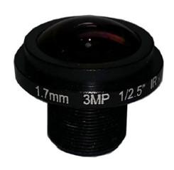 China 1.7mm fisheye lens, 1/2.5 wide angle lens for sale