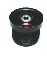 China 1.75mm fisheye lens, 1/3 wide angle lens for sale