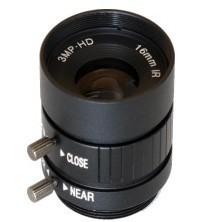 China 3MP HD 12mm 1/2 CCTV Lens CS mount IR Iris fixed 28.5 degree for Security IP Camera for sale