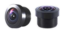 China Panoramic lens, 1.6mm wide angle lens, D200° H170° V122°,  MR-H6031 for sale
