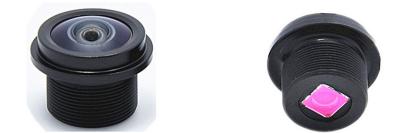 China Vehicle mount lens, 1/2.7 size,  HFOV: 190 Deg, TTL 14.52mm, MR-H8067A for sale