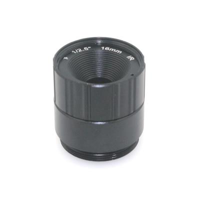 China 3Mega pixels 16mm CS lens IR Fixed CS Lens 1/3" CS F1.6 lens for CCTV Security Camera for sale