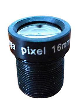 China 1/2" 16mm F2.0 M12 Mount CCTV IR Board Lens MTV 27 Degrees for 1080P 2MP 3MP 4MP 5 Megapixel Analog IP Camera for sale