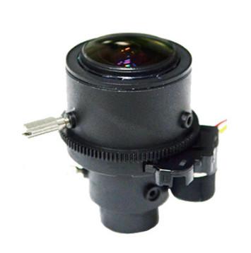 China Megapixel F1.3 2.8-10mm DC auto iris varifocal lens for security camera for sale