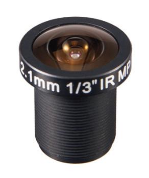 China Automotives Lens Electronics V-4402.1-2.5-HR 1/3" M12 Mount 2.1mm f/1.8 Hi-Res Miniature Lens for sale