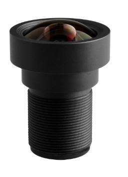 China Low Distortion Lens 2.7mm 1/2.3" CMOS image sensor F2.3 NDVI M12 Mount IM206 with 650nm IR cut filter for sport camera for sale