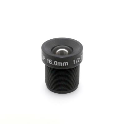 China MTV 1080P MP 6mm lens IR 1/3" and 1/4" F2.0 Lens For CCTV CCD CMOS Security Camera for sale
