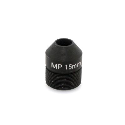 China High Quality 15mm lens Board Camera pinhole M12 Lens For CCTV Security Cameras for sale