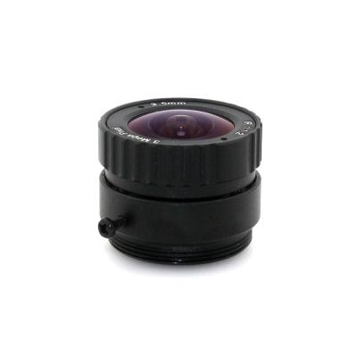 China Security Cameras CS Mount Lens HD 3MP 2.5mm 1/2.5" Format F1.2 Aperture Durable for sale
