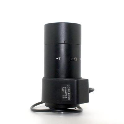 China 1/3" Varifocal Cctv Ir Lens 5-100mm Focal Length CS F1.8 Aperture CS Mount for sale