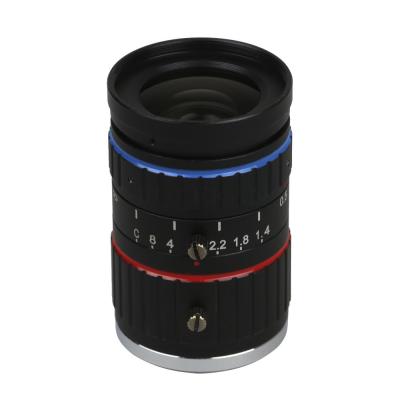 China Smart Security  CCTV Camera Lens 25mm 1" C Mount Lens 4K Manual IRIS for sale