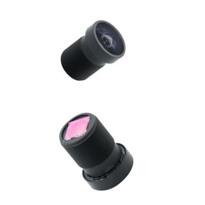 China Micro Optics 110 Degree F1.55 Aperture Car Camera Lens for sale