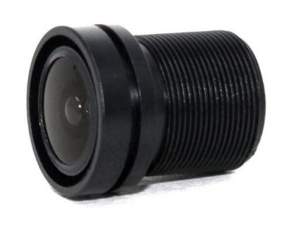 China 1080P Plastic HD Camera Lens 2MP Aperture F1.8 1/2.5" Image Format for sale