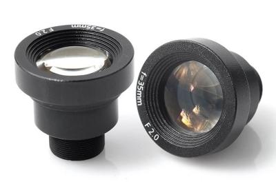China 1/3'' 35mm Lens M12  MTV Board Auto Iris Lens For Security CCTV Video Cameras for sale