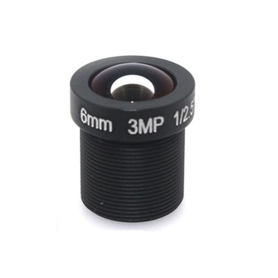 China 68 Degrees Wide Angle View Board M12 CCTV Lens 3MP 1/2.5" M12 Mount 3 Megapixel HD for sale