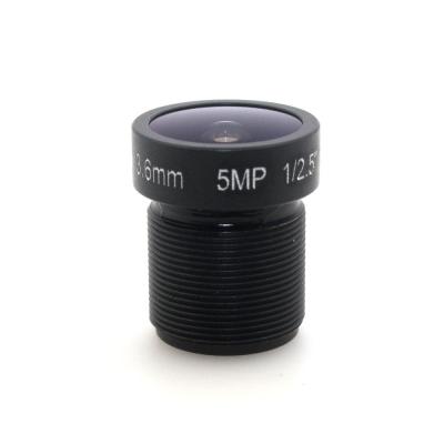 China CCTV MTV Board High Resolution Lens 5MP IR 3.6mm 1/2.5" M12 Mount HD 720P 1080P for sale