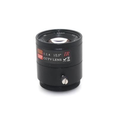 China CCTV Ip Camera Ir Corrected Lens 8mm 3.0 HD Megapixel Pixel 1/2.5″ Image Format for sale
