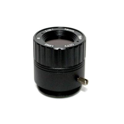 China Iris Fixed IR CCTV Lens 16mm F1.4 Image Format 1/2" 5.0MP For HD Security Cameras for sale