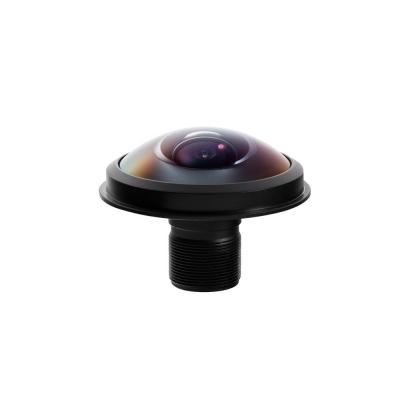 China High Resolution DFOV Security Camera Lens 210 Degree F2.0 TTL 28.13mm for sale