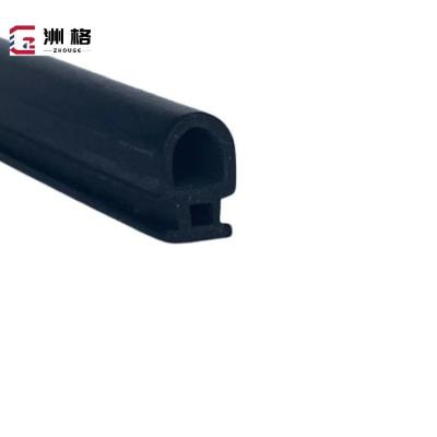 China Faixa de vedação de borracha de janela em forma de T personalizada para desenhos do cliente à venda
