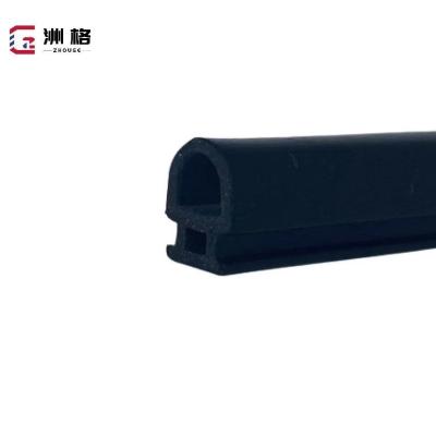 China Faixa de vedação de borracha de janela em forma de T personalizada para desenhos do cliente à venda