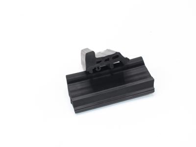 China Levering 5 tot 10 dagen Persoonlijke siliconen rubber extrusie profiel voor OEM afdichtingsstrips Te koop