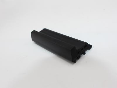 China Levering 5 tot 10 dagen Persoonlijke siliconen rubber extrusie profiel voor OEM afdichtingsstrips Te koop