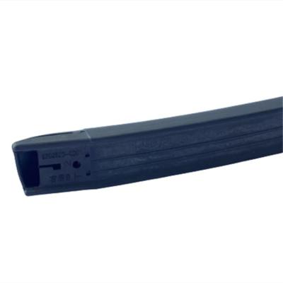 Cina Durezza personalizzabile 65±5 Rubber Weatherstrip per antipolvere e anti-suono antipolvere in vendita