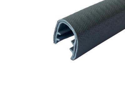 Cina Sigillo di gomma in PVC a forma di U per portiere auto personalizzabili in vari colori in vendita