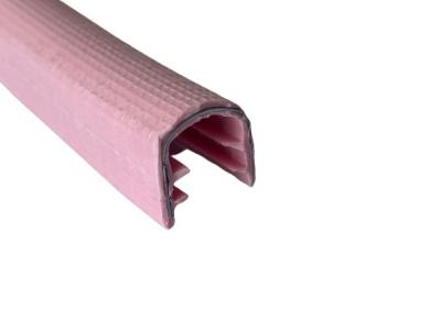 Cina Striscia di gomma a forma di U per estrussione di materiali di ricambio auto e design Diversi colori in vendita