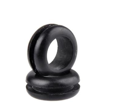 China Dustproof Insectproof Soundproof Rubber Grommet Firewall Plug for Extruded Production for sale