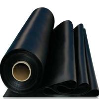 China Temperature Resistant Black Customizable Rubber Matting for Moulding Processing Service for sale