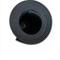 China Temperature Resistant Black Customizable Rubber Matting for Moulding Processing Service for sale