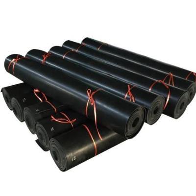 Cina Temperatura -30-60C Assorbimento degli urti Matte di gomma per fogli di gomma di silicone EPDM personalizzati in vendita