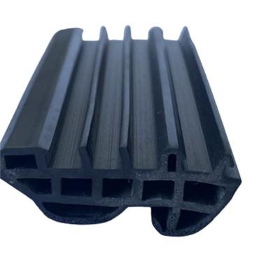 中国 EPDM ドアとウィンドウ ゴムシールストライプ 黒色 防塵 防虫 防音 販売のため