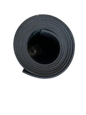 China Tensile Strength 4MPa Black Industrial Rubber Matting Custom EPDM Silicone Rubber Sheet for sale
