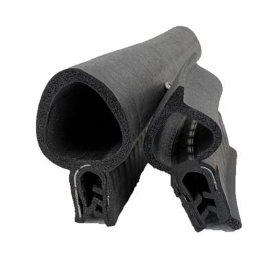China EPDM venster deur afdichting rubber weerstrook -40-120 Temperatuur gieten voor verwerking Te koop