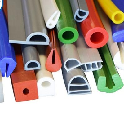 Cina Striscia di sigillo in gomma di silicone 65±5 per applicazioni industriali in vendita