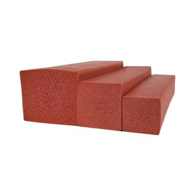 Cina Striscia di gomma di silicone autoadesiva per porta di sicurezza in legno in vendita