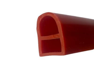 Cina Forme personalizzate di sigilli a strisce di gomma di silicone estruso in base alle esigenze del cliente in vendita
