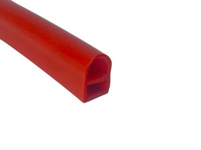 Cina Forme personalizzate di sigilli a strisce di gomma di silicone estruso in base alle esigenze del cliente in vendita