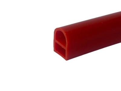 Cina Forme personalizzate di sigilli a strisce di gomma di silicone estruso in base alle esigenze del cliente in vendita