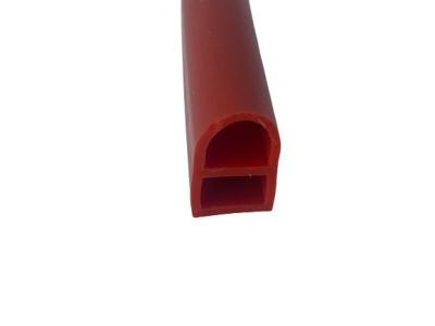 Cina Forme personalizzate di sigilli a strisce di gomma di silicone estruso in base alle esigenze del cliente in vendita