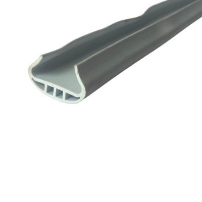 Cina Sotto della porta a forma di canale U marrone EPDM Rubber Gasket Seal Strip per la sigillatura delle porte in vendita