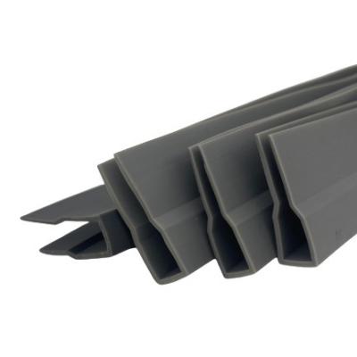 Cina Stampi di taglia personalizzata Pvc porta Sotto soglia Striscia di sigillo Weatherstrip Striscia di sigillo porta in vendita
