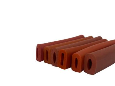 China Selo de borracha extrudida de silicone para função de fio de esponja de forma diferente e à prova de poeira à venda
