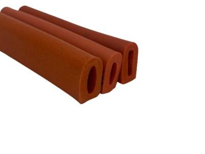 China Selo de borracha extrudida de silicone para função de fio de esponja de forma diferente e à prova de poeira à venda